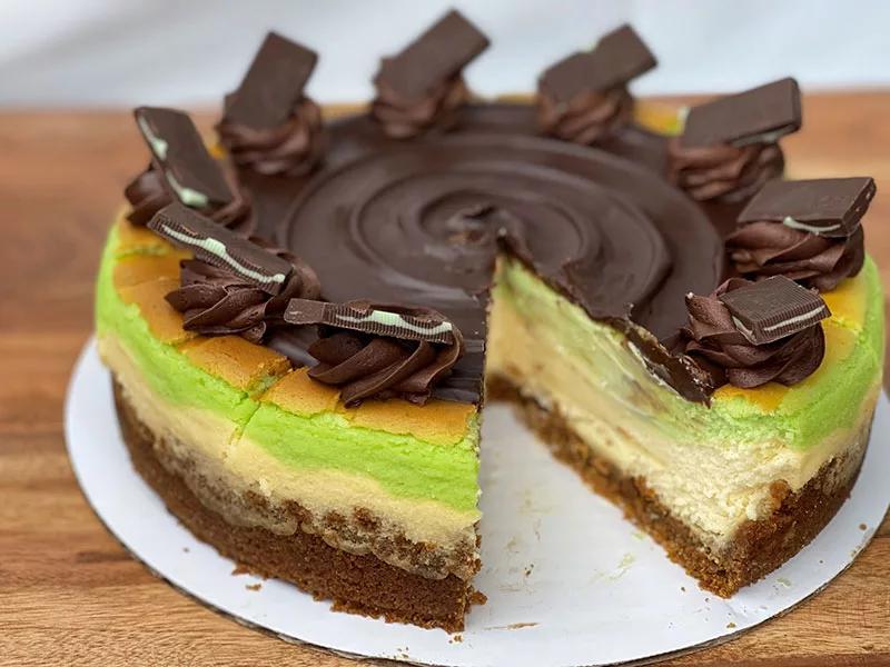 Specialty Cheesecakes - Corina Bakery